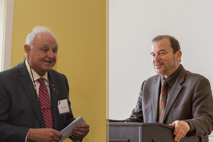 Professors prepare for retirement | William & Mary