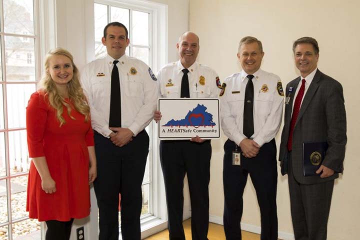 How our MBA students helped greater Williamsburg become a HEARTSafe ...