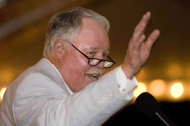 Larry Ring, esteemed marketing professor and founder of Executive MBA ...