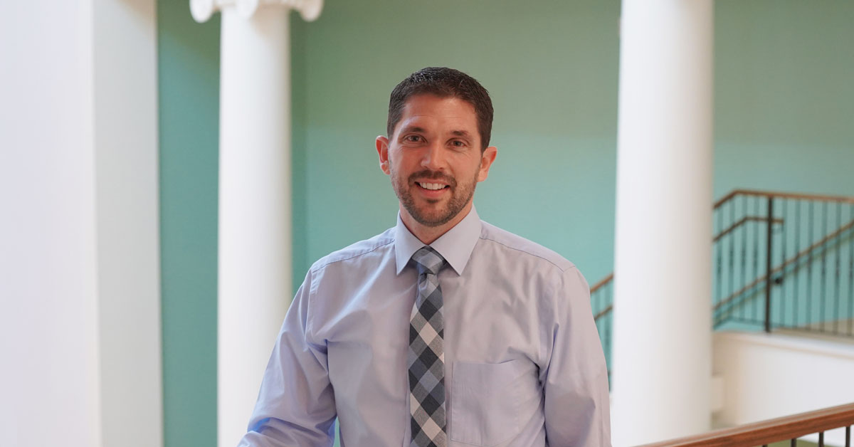 Bridging Academia and Occupation: Flex MBA 2020 Graduate Andrew ...