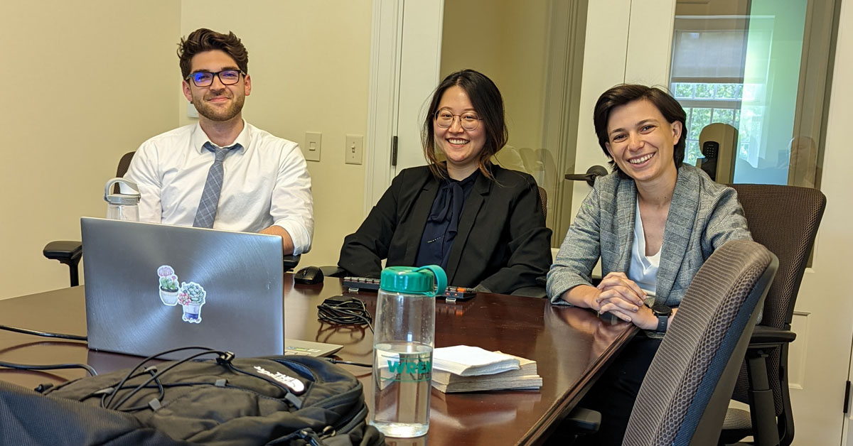 William & Mary Wins CSBS Data Analytics Competition | William & Mary School of Business