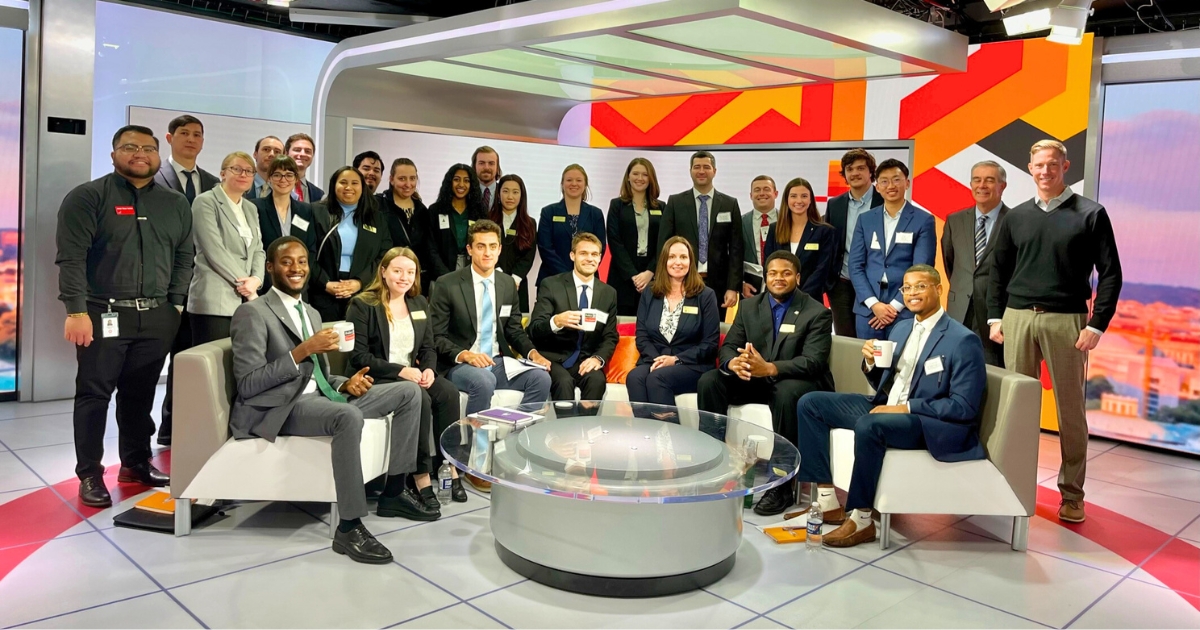 MAcc Students Immerse in Experiential Learning During Invaluable D.C ...