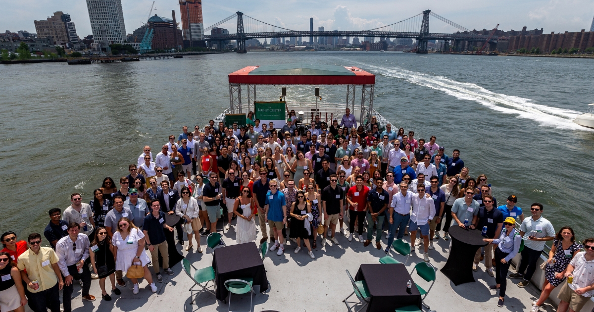 Setting Sail for Success: William & Mary's Boehly Center Hosts Boat ...