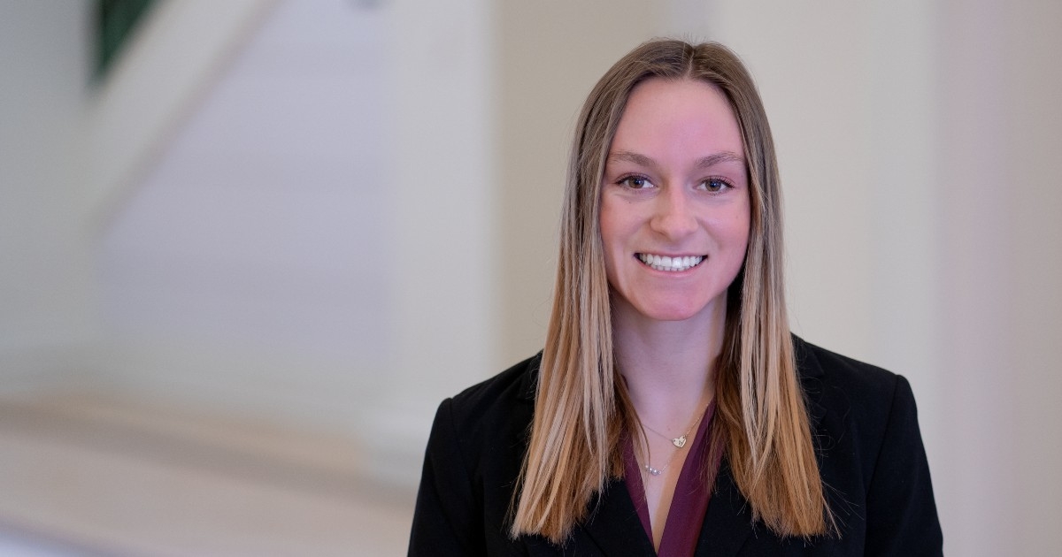 2024 Best & Brightest Business Major: Fiona Basewitz | William & Mary ...