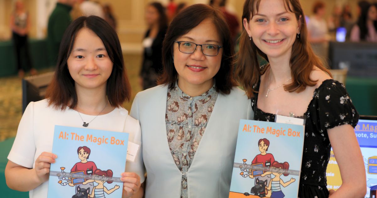 Professor Rachel Chung Publishes Children’s Book to Teach AI Fundamentals | William & Mary ...
