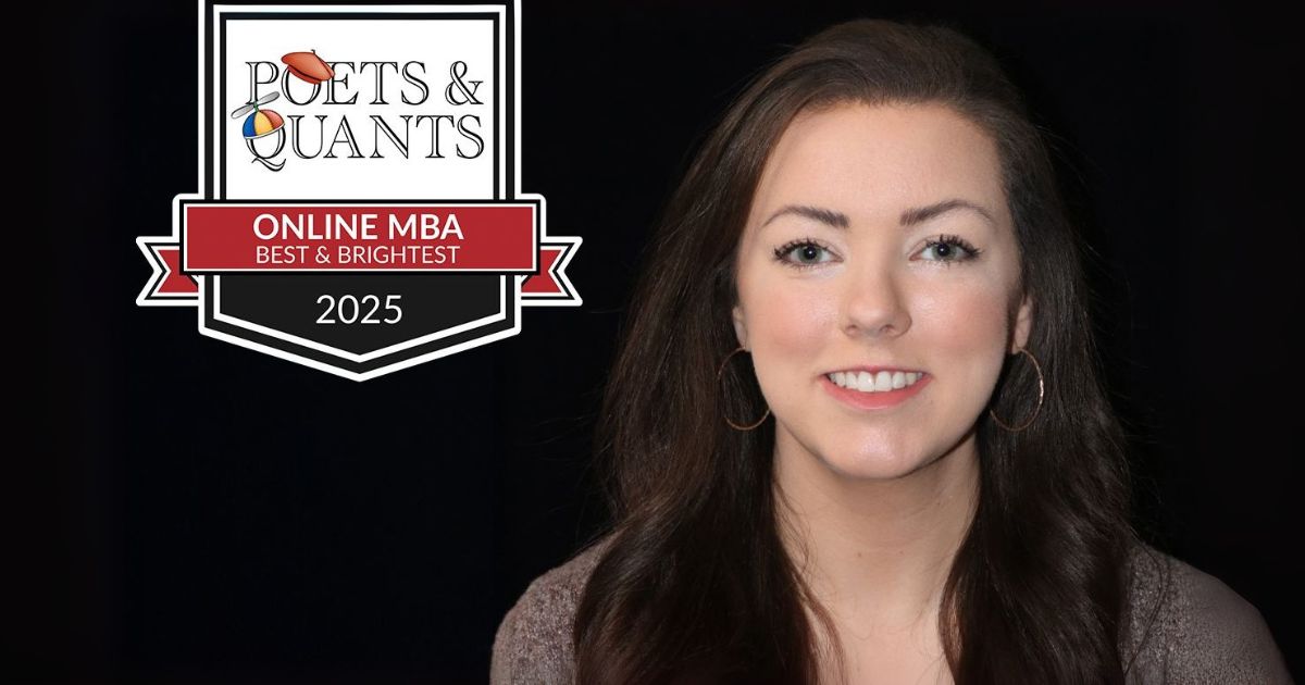 Amazon Program Manager Kelly Rucci named to Poets & Quants’ 2025 “Best ...