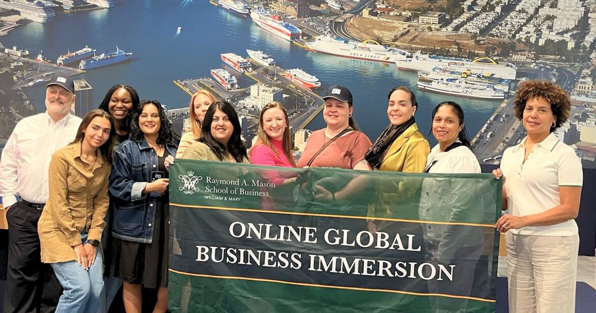 First-ever Global Business Immersion offers online students a broader ...